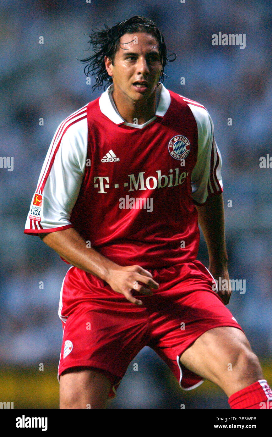 Soccer - Friendly - Newcastle United v Bayern Munich. Claudio Pizarro ...
