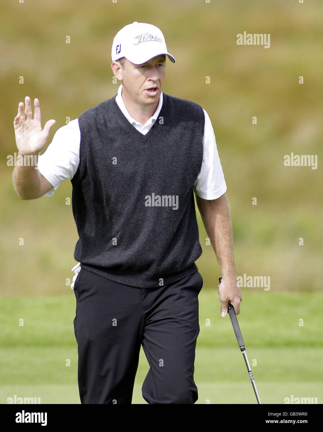 Golf - Johnny Walker Championship - Day One - Gleneagles Stock Photo ...