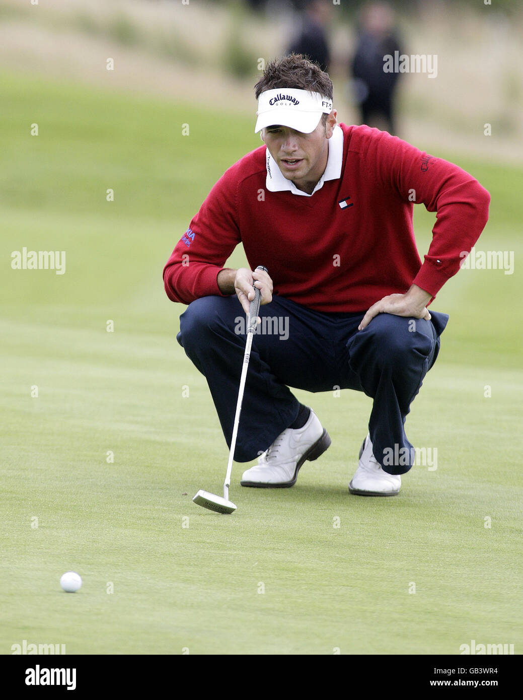 Golf - Johnny Walker Championship - Day One - Gleneagles Stock Photo ...
