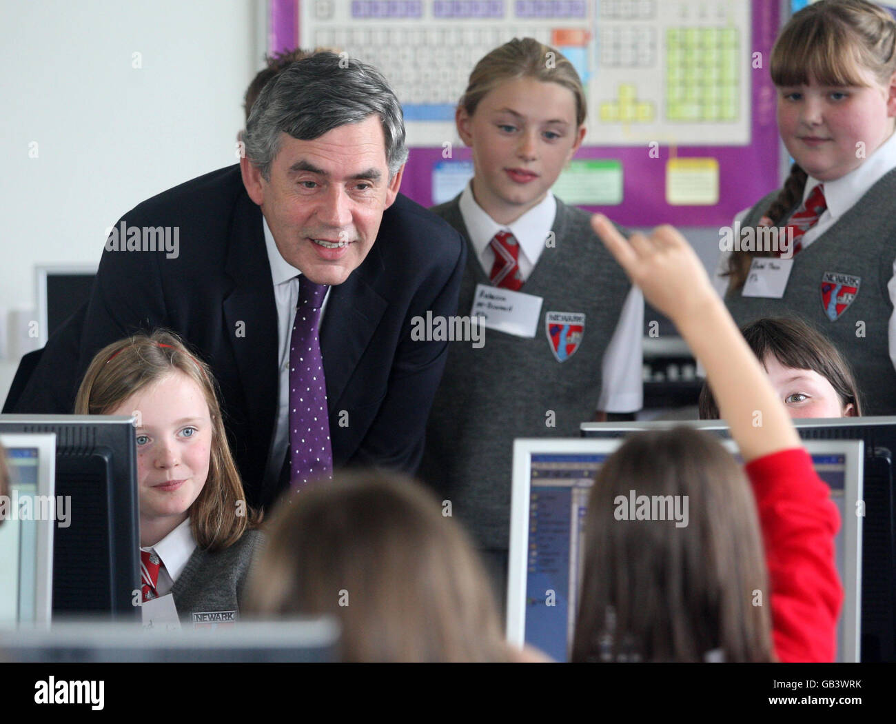 Gordon primary school hi-res stock photography and images - Alamy