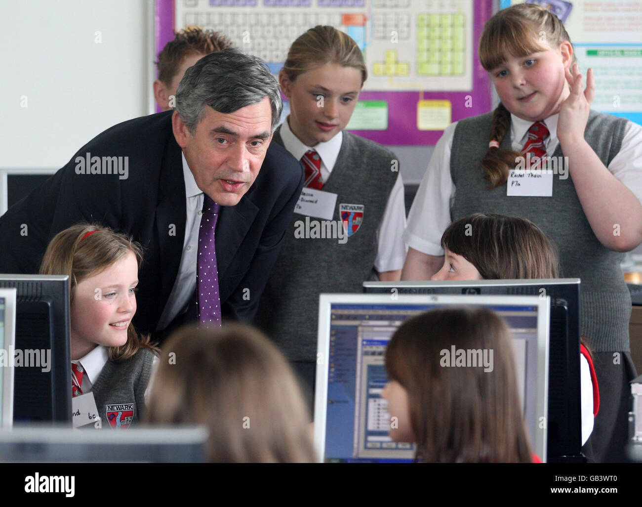 Gordon primary school hi-res stock photography and images - Alamy