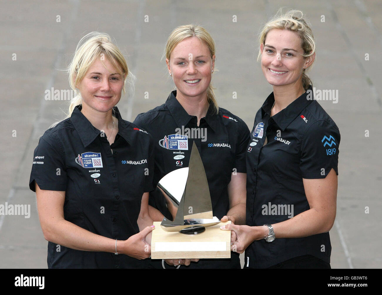 Team gb sailing photo call hi-res stock photography and images - Alamy