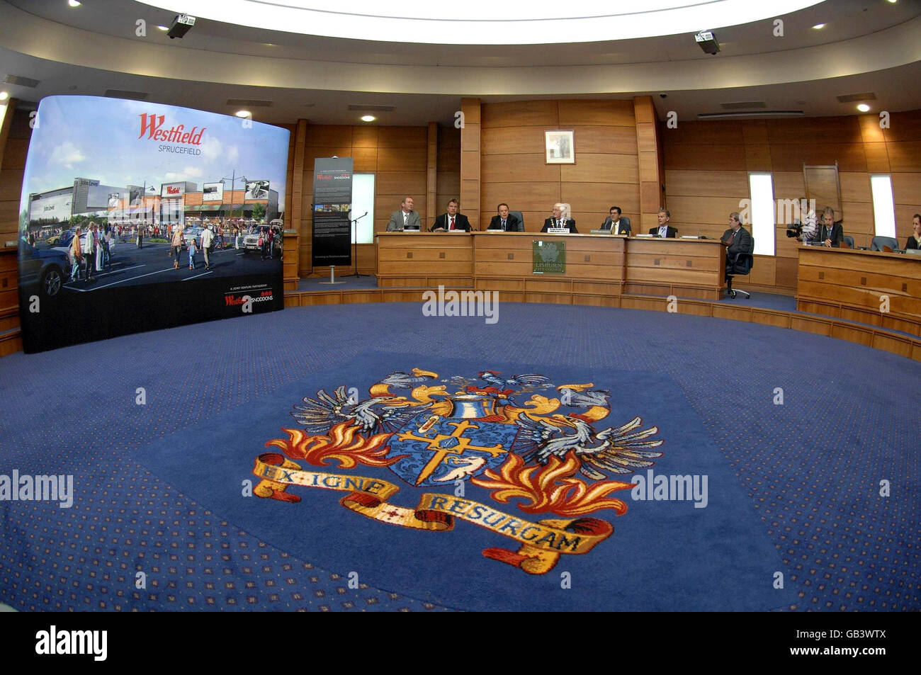 New planning application sprucefield hi-res stock photography and ...