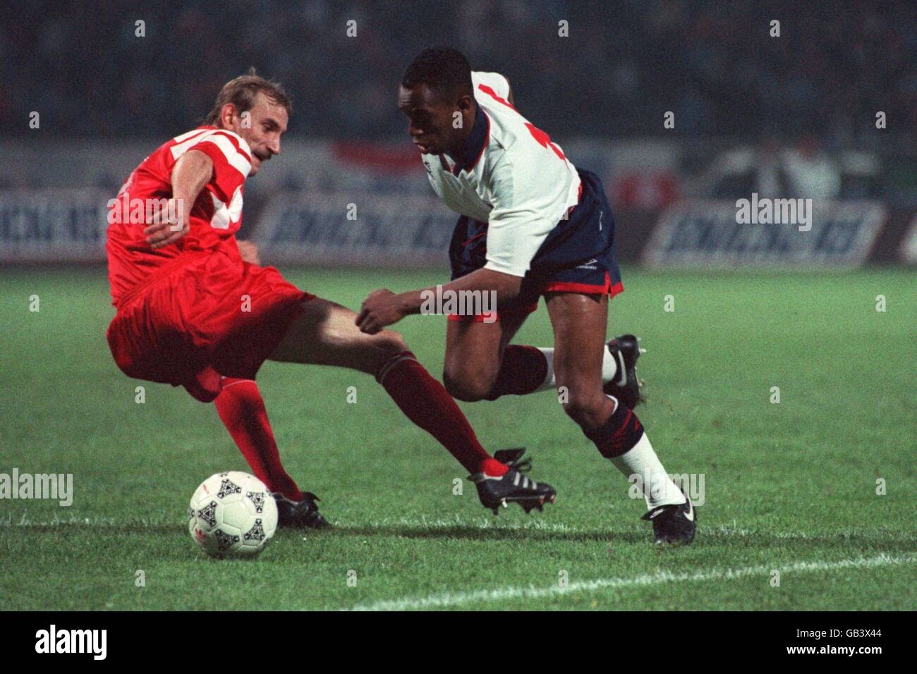 WORLD CUP QUALIFIER SOCCER Stock Photo - Alamy