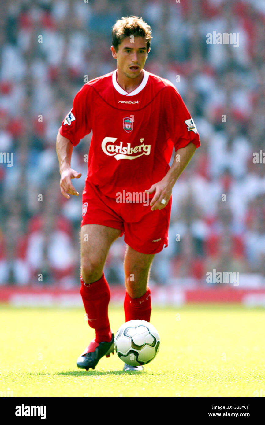 Soccer - Friendly - Liverpool v Valencia. Liverpool's Harry Kewell ...