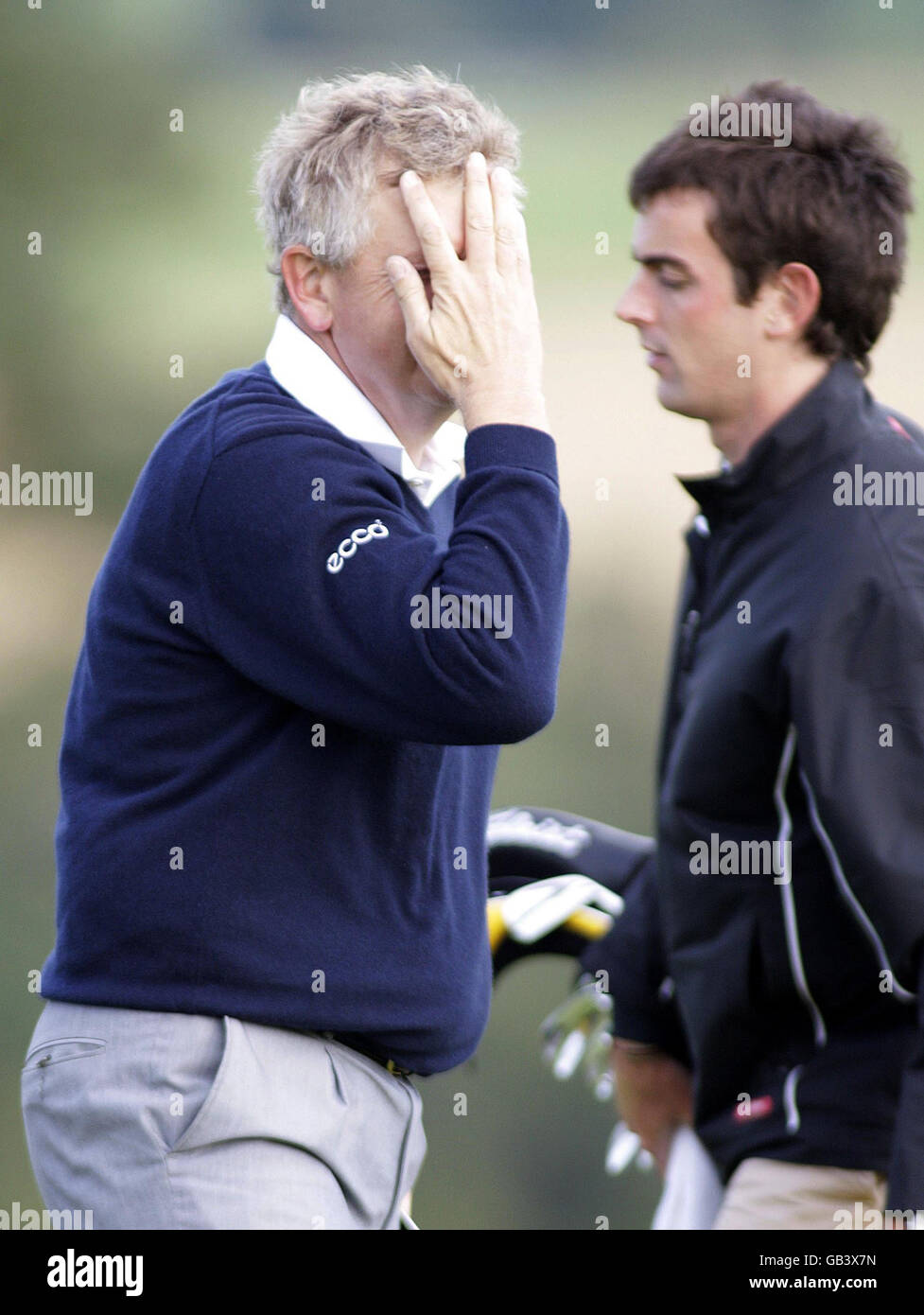 Scotlands colin montgomerie during the johnny walker championship at ...