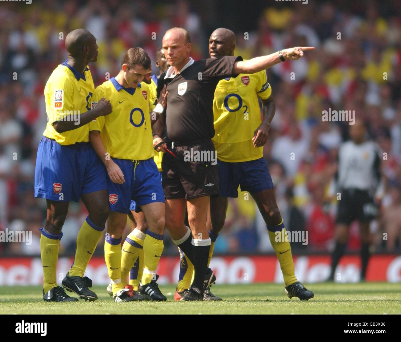 Francis jeffers arsenal hi-res stock photography and images - Alamy