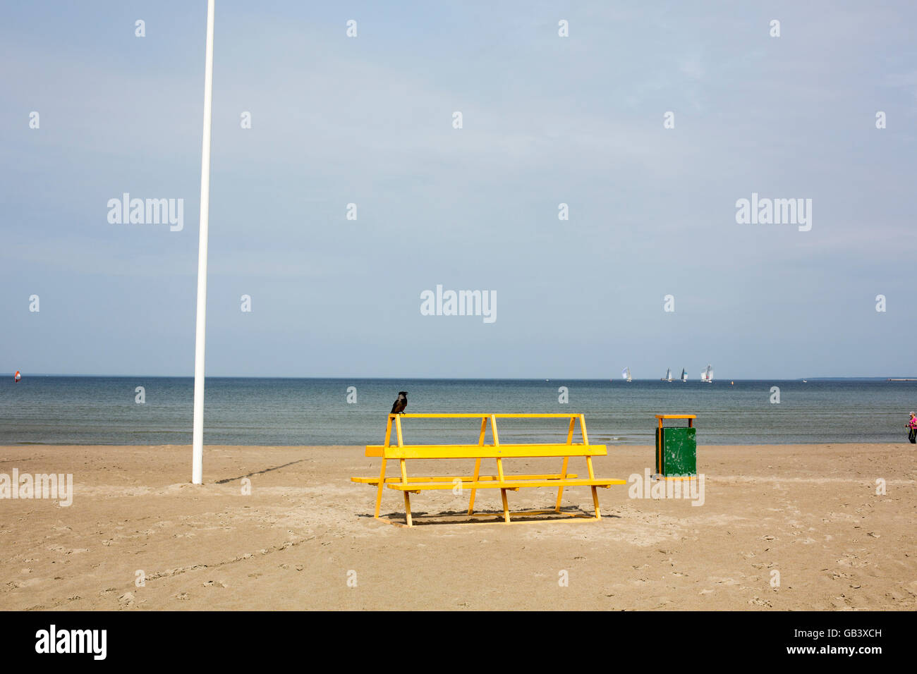 Tallinn, Estonia, View of the Baltic Sea, Tallinn, Estonia, Baltic ...