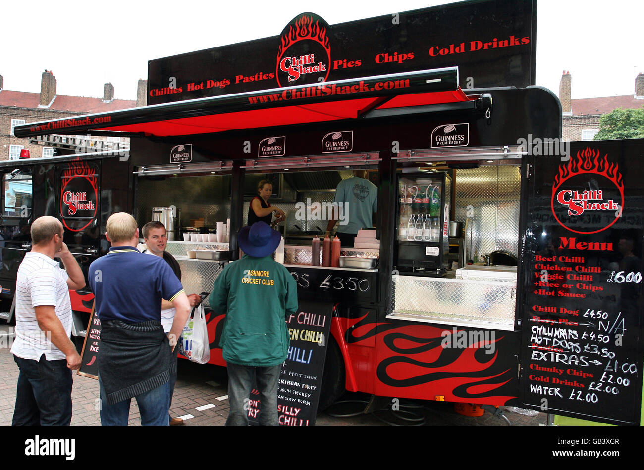 Cricket fast food hi-res stock photography and images - Alamy