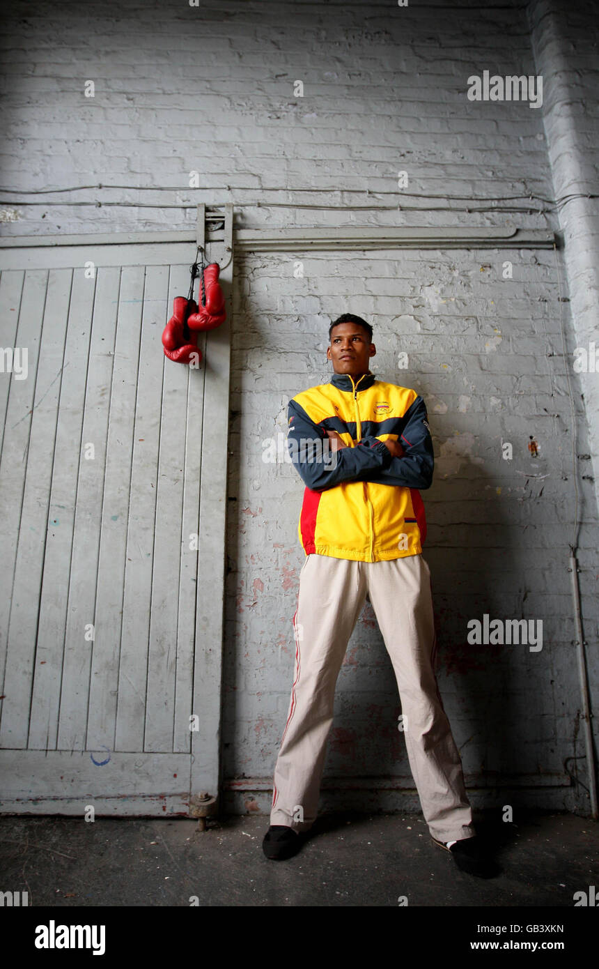 Boxing - Breidis Prescott Media Work Our - Arnie's Gym Stock Photo - Alamy