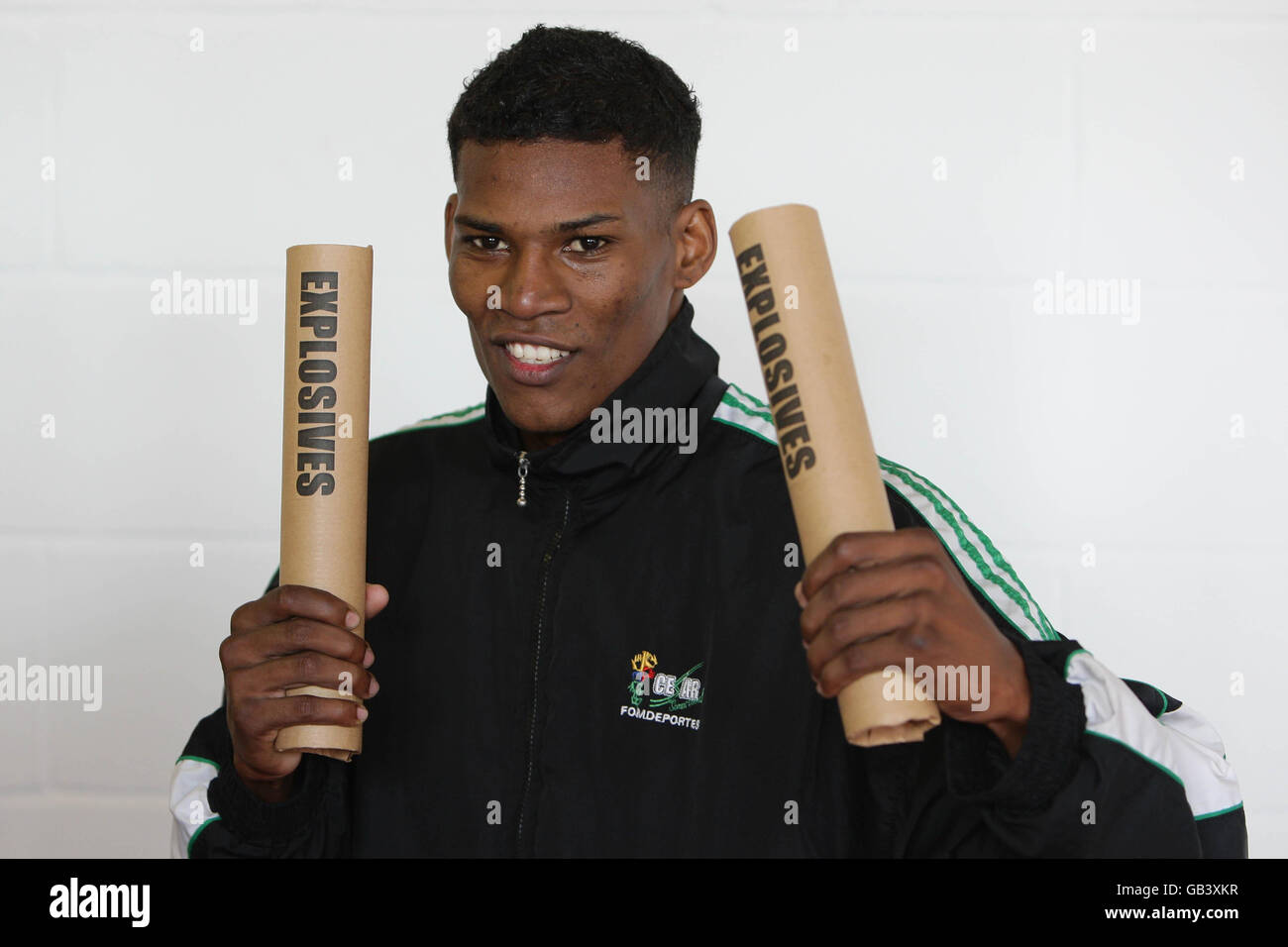 Boxing breidis prescott media work our arnies gym hi-res stock ...