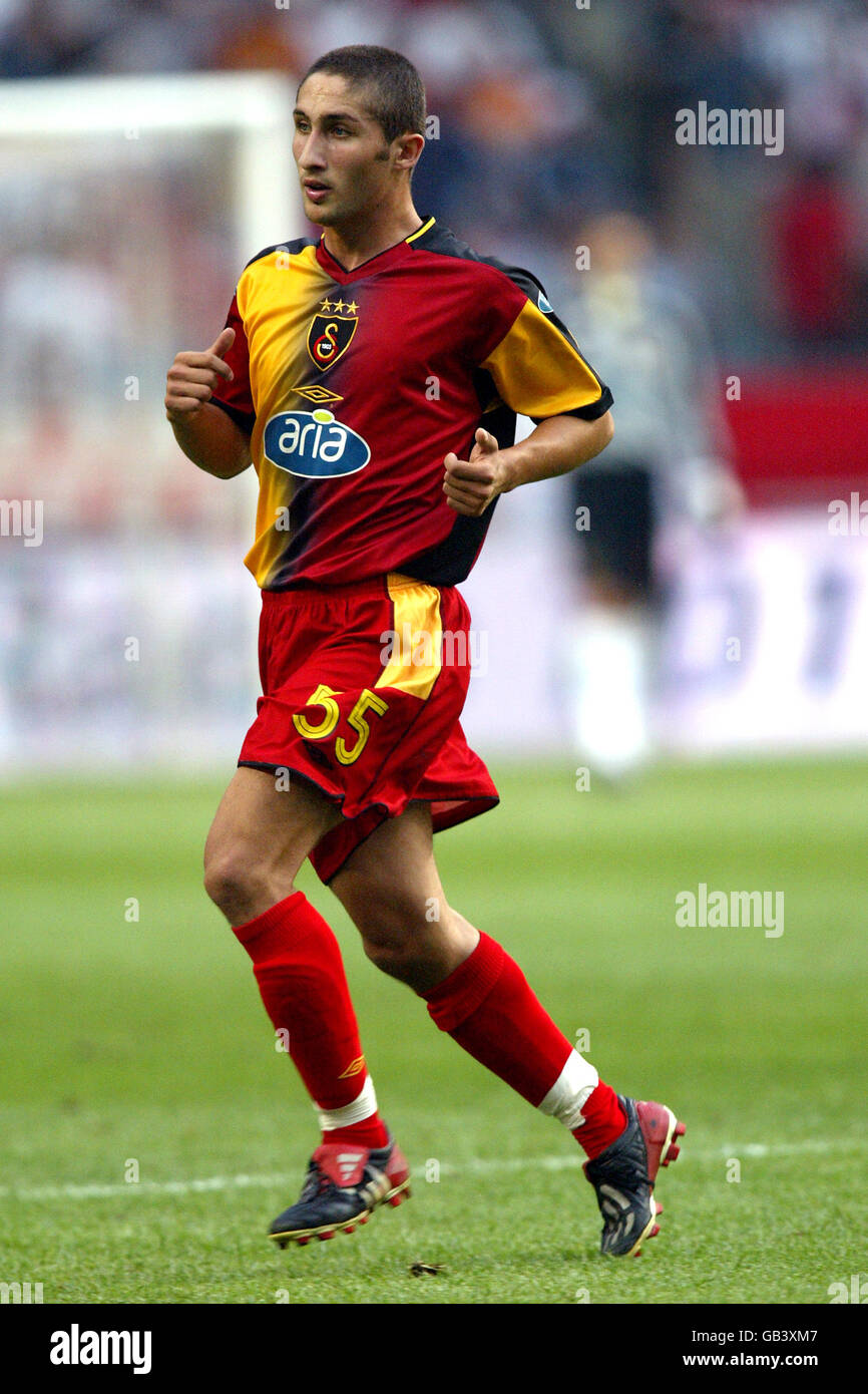 Soccer - Amsterdam Tournament - Galatasaray v Inter Milan. Sabri ...