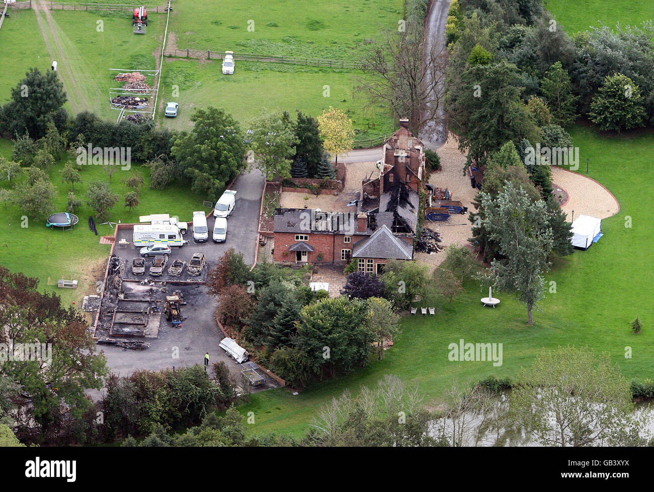 Osbaston house hi-res stock photography and images - Alamy