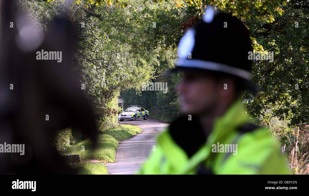 Fire family general view gv police officer england mangrs hi-res stock ...