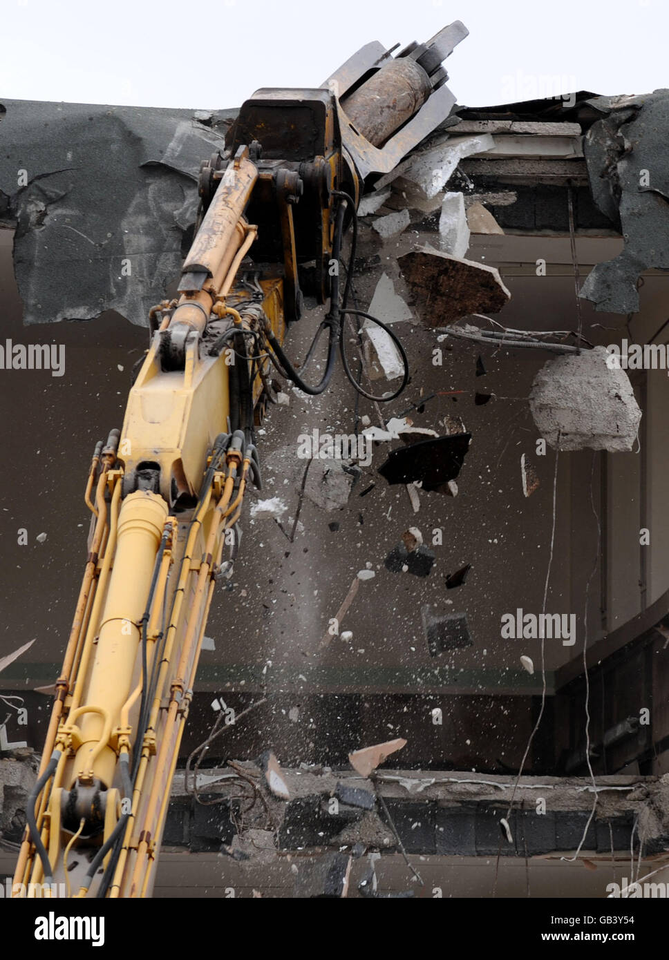 Building Demolition Stock Stock Photo - Alamy