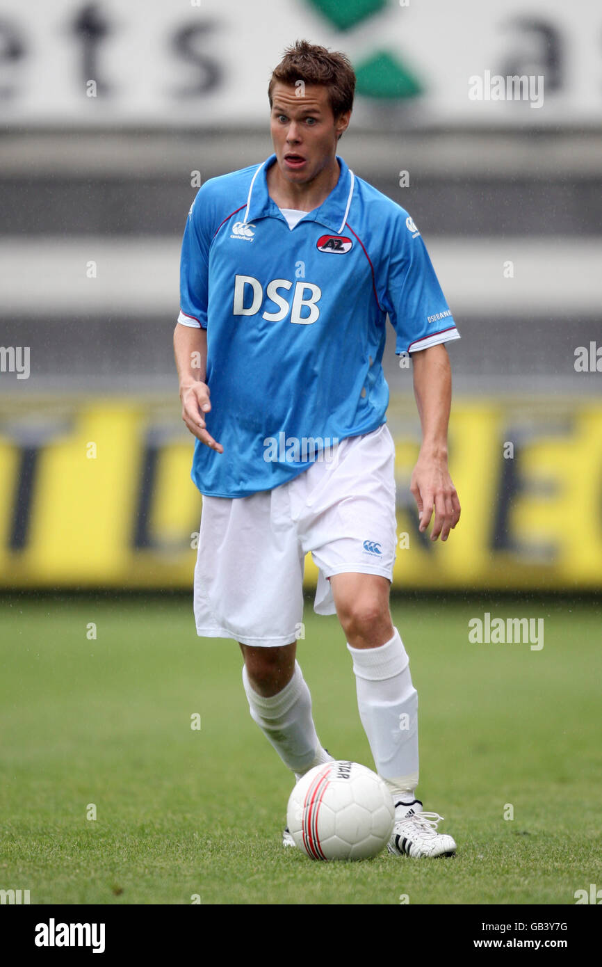 Soccer - Friendly - RBC Roosendaal v AZ Alkmaar - RBC Stadion. Niklas ...