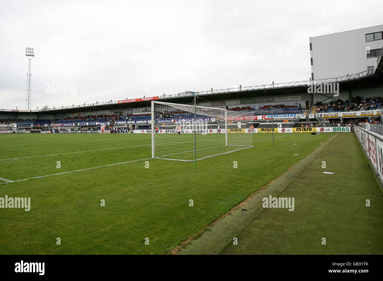 Soccer - Friendly - RBC Roosendaal v AZ Alkmaar - RBC Stadion. General ...