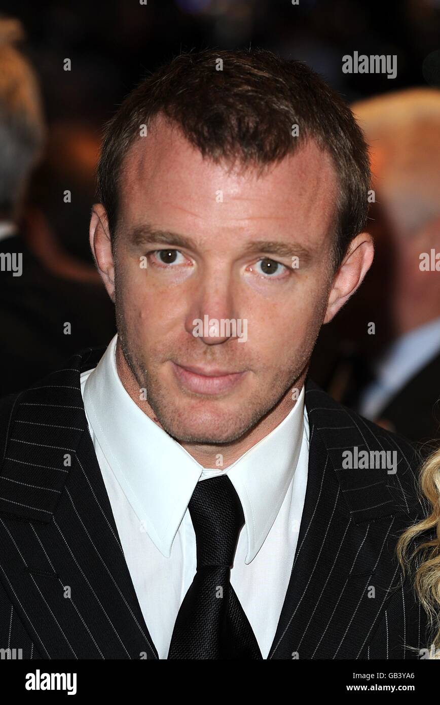 Guy Ritchie arrives for the UK Film Premiere of RocknRolla at the Odeon ...