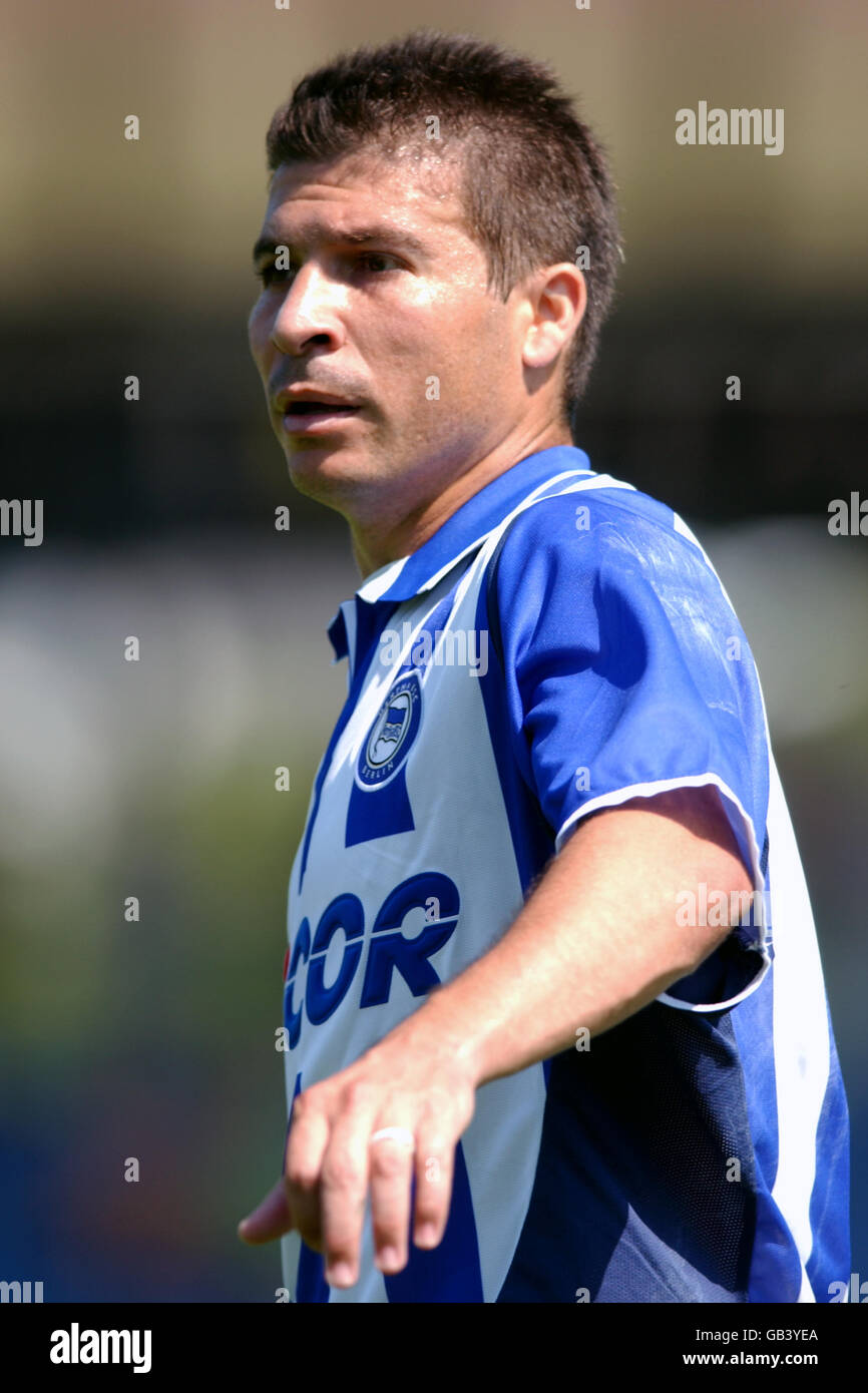 Soccer - Alpen Cup 2003 - SW Casino Bregenz v Hertha Berlin SC. Luizao ...