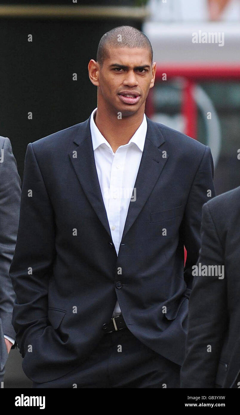 Great Britain rugby league international Leon Pryce arrives at Bradford ...