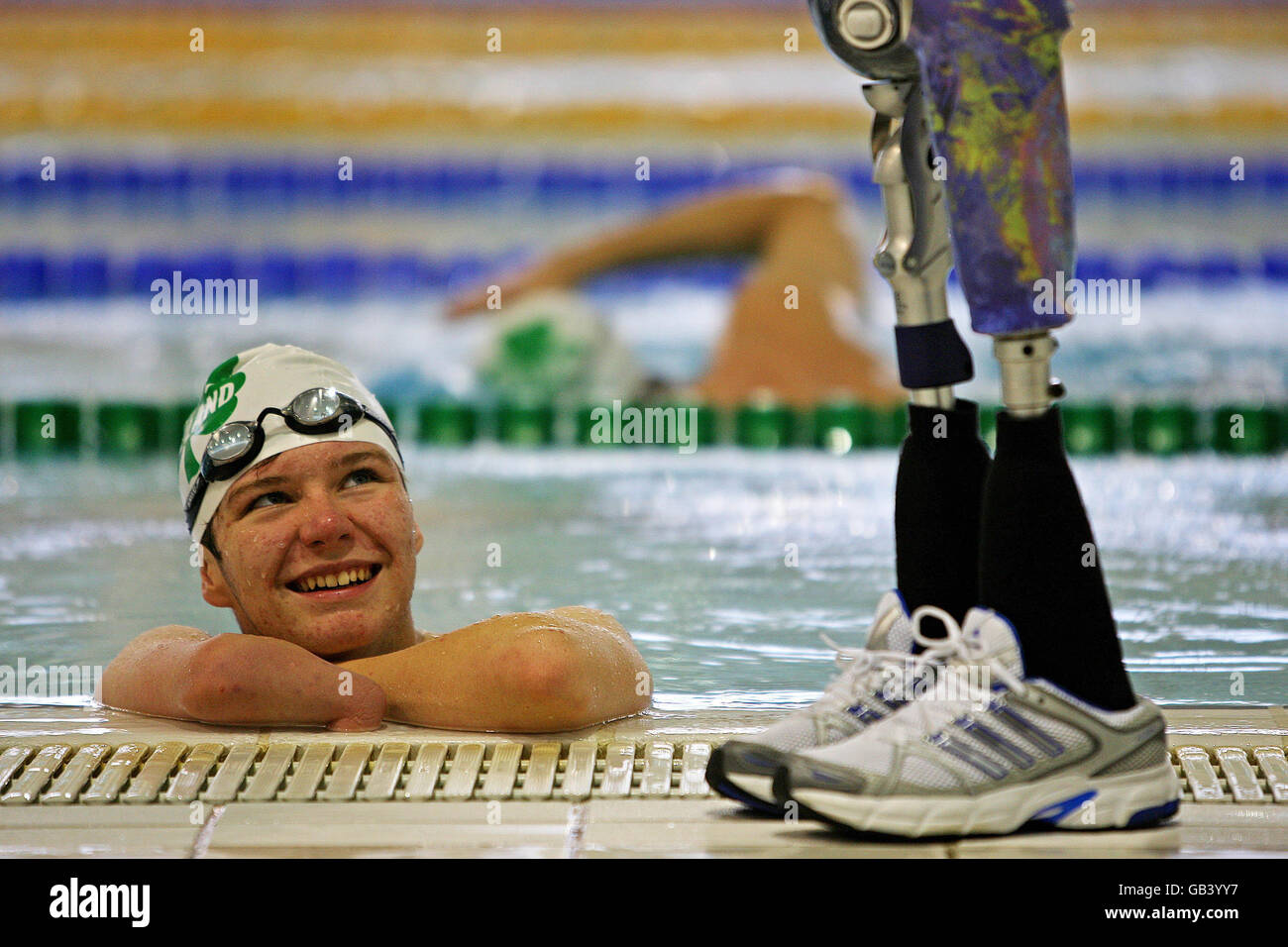 Paralympics swimming swim swimmer hi-res stock photography and images ...