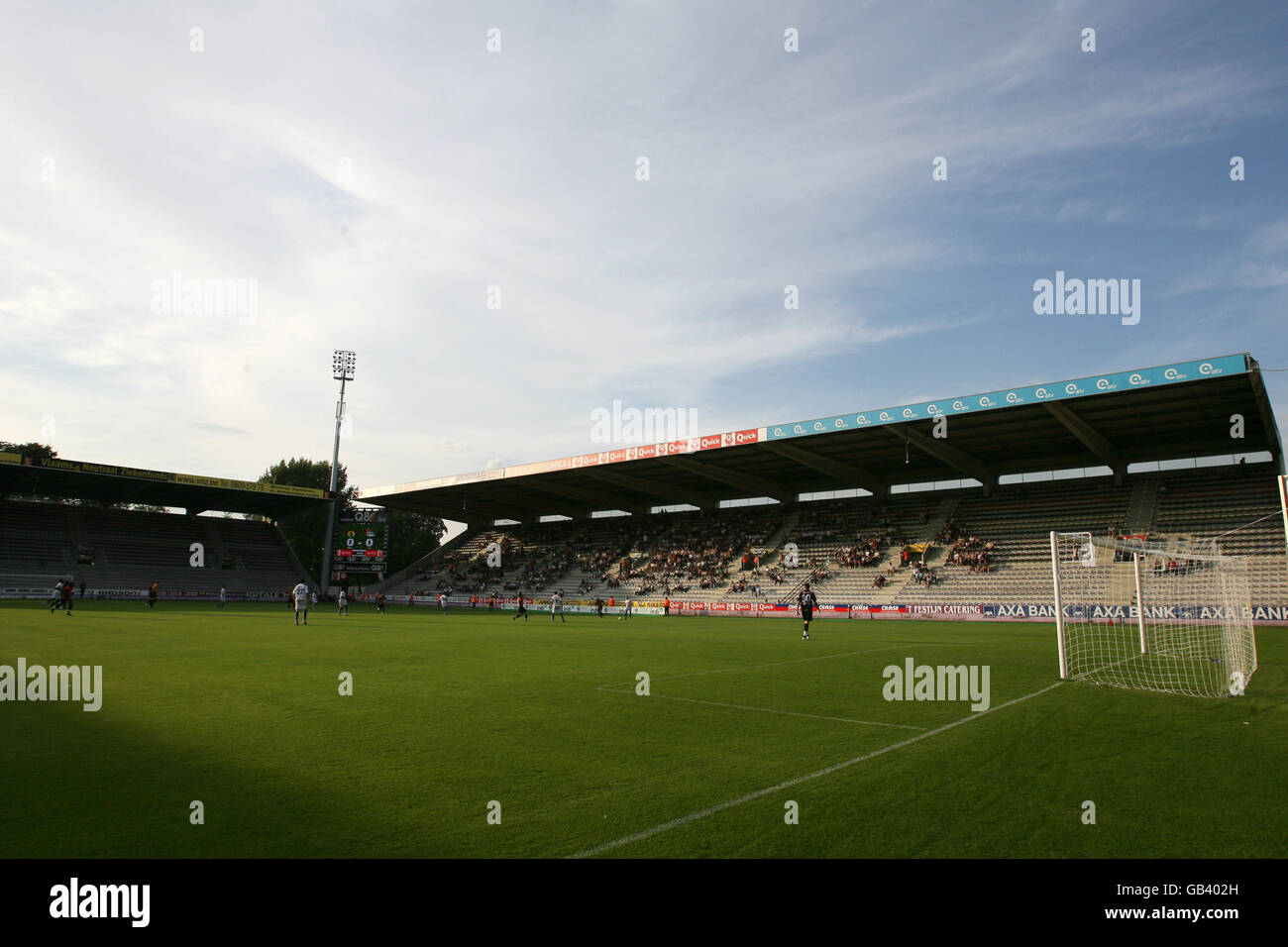 Soccer - Friendly - Germinal Beerschot v NEC Nijmegen - Bosuilstadion ...