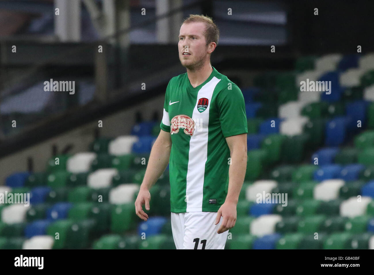 Belfast, Northern Ireland, 30th June 2016. Linfield 0 Cork City 1 (UEFA ...