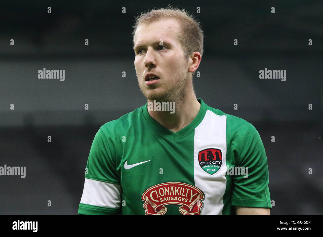 Belfast, Northern Ireland, 30th June 2016. Linfield 0 Cork City 1 (UEFA ...