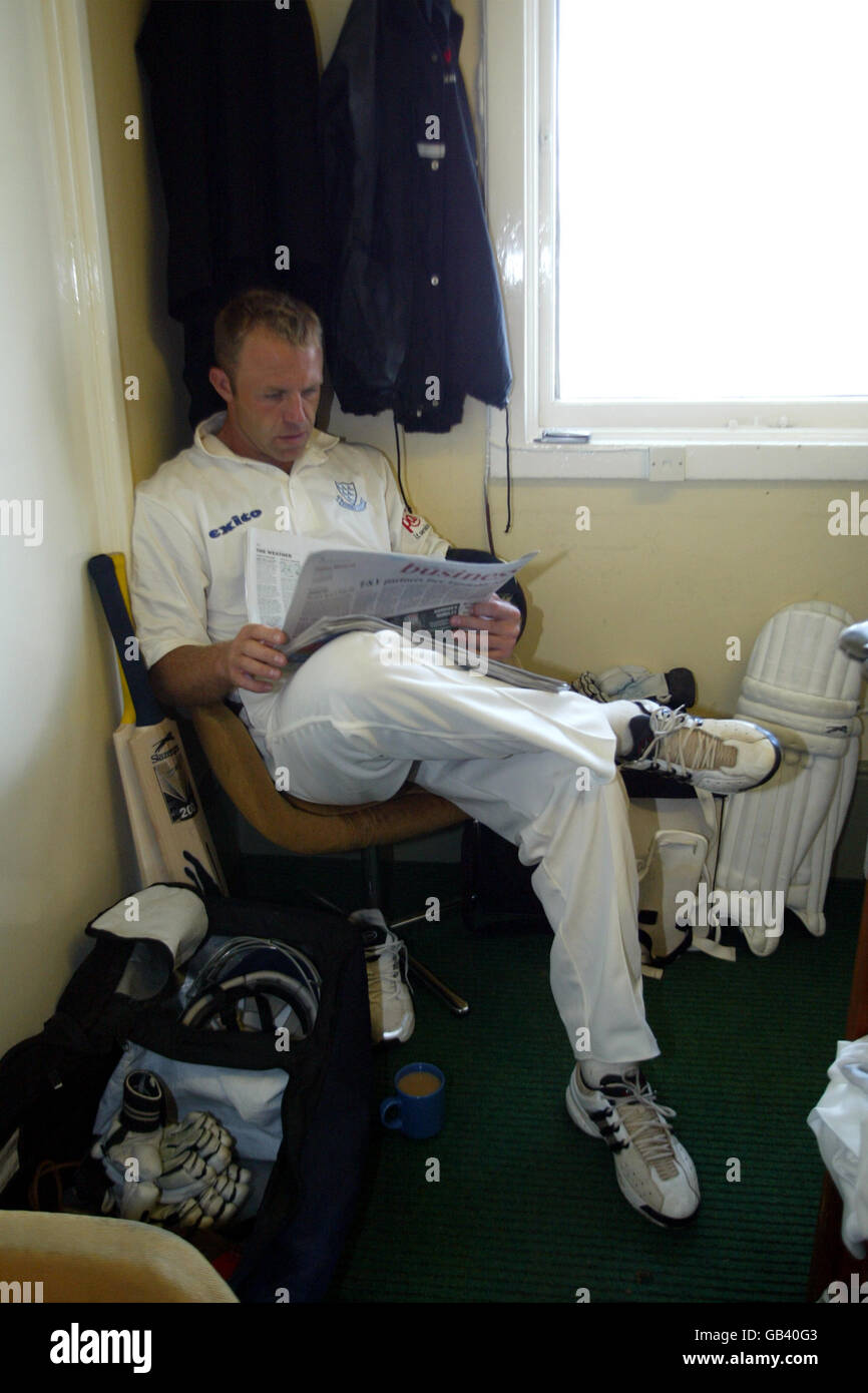 Nottinghamshire dressing room hi-res stock photography and images - Alamy