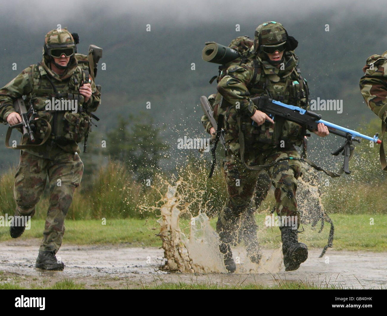 Advance infantry battalion hi-res stock photography and images - Alamy