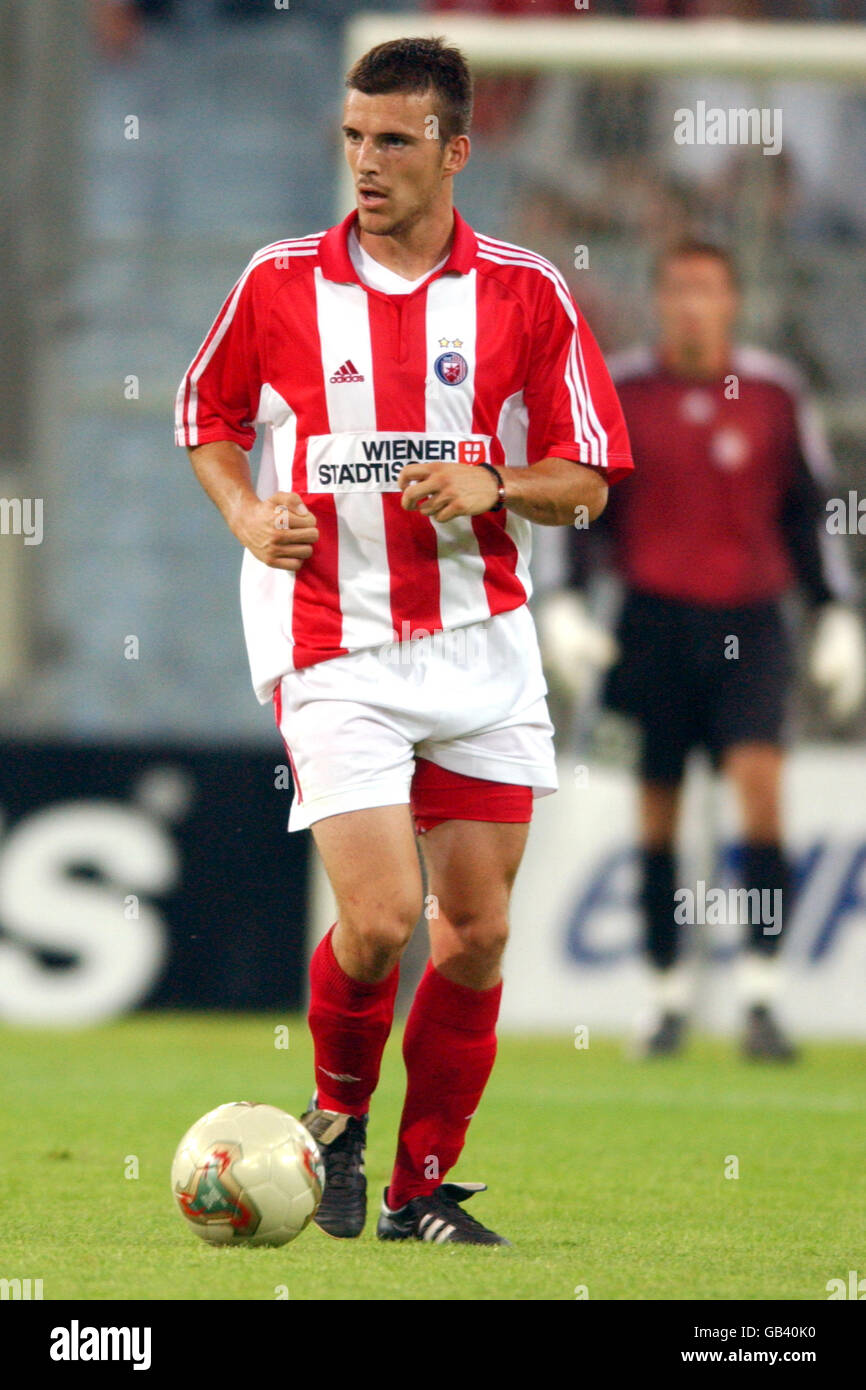 Soccer - Friendly - Rapid Vienna v Red Star Belgrade Stock Photo - Alamy