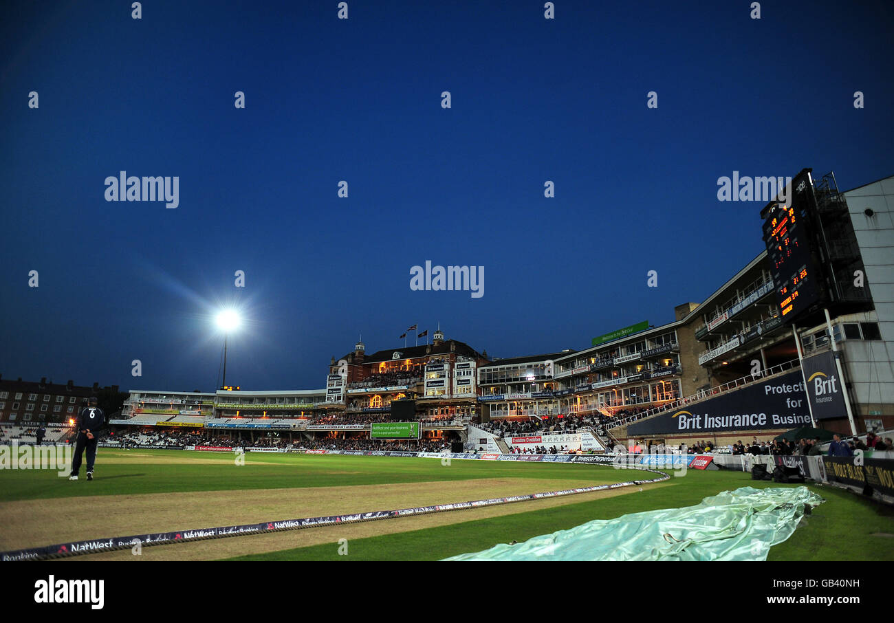 Cricket - NatWest Pro40 League 2008 - Surrey v Kent - The Brit Oval ...