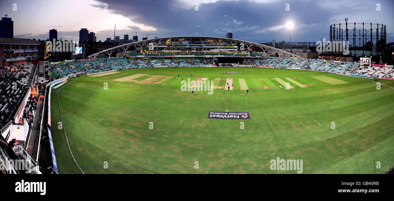 Cricket - NatWest Pro40 League 2008 - Surrey v Kent - The Brit Oval ...