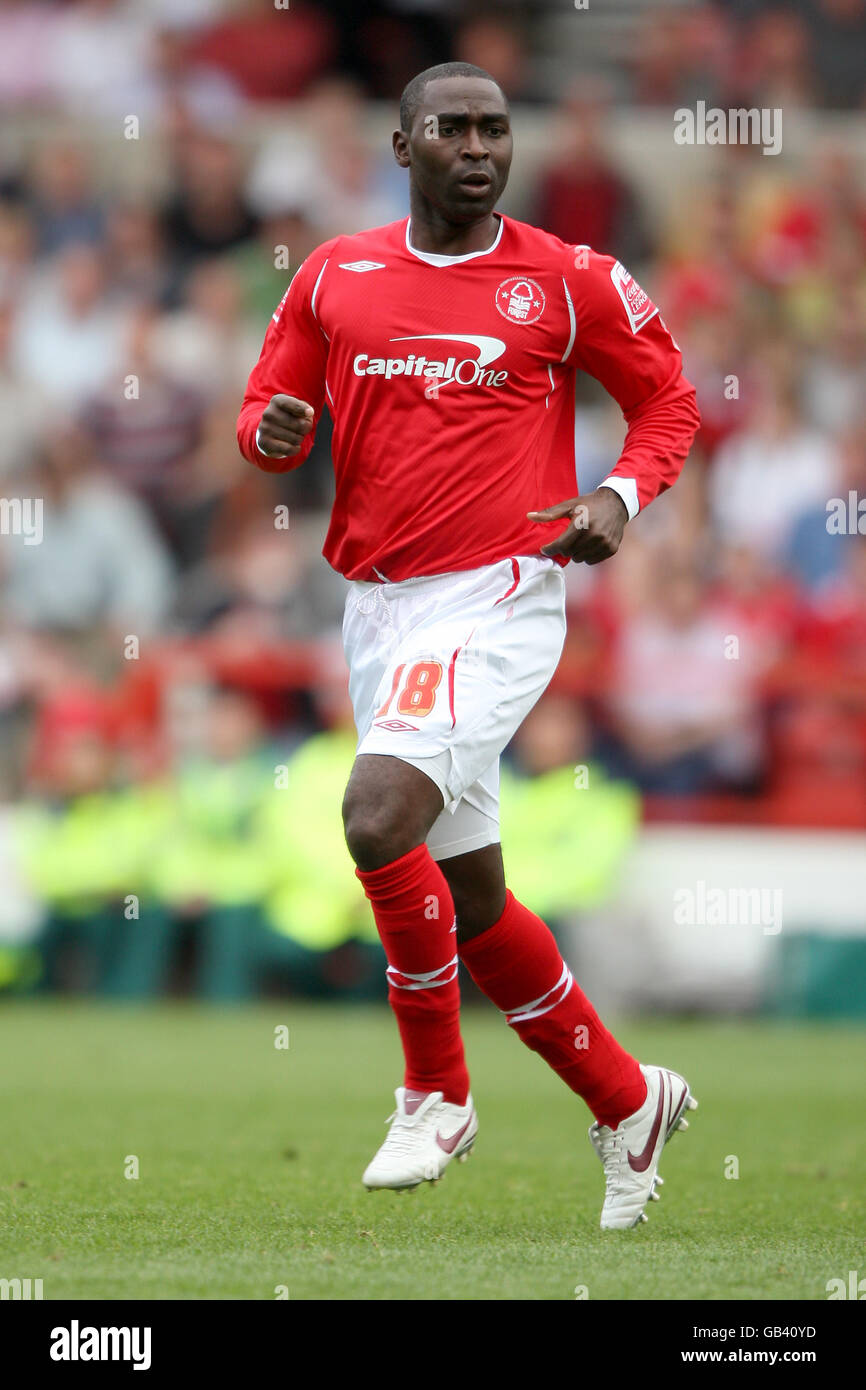 Soccer - Coca-Cola Football League Championship - Nottingham Forest v ...