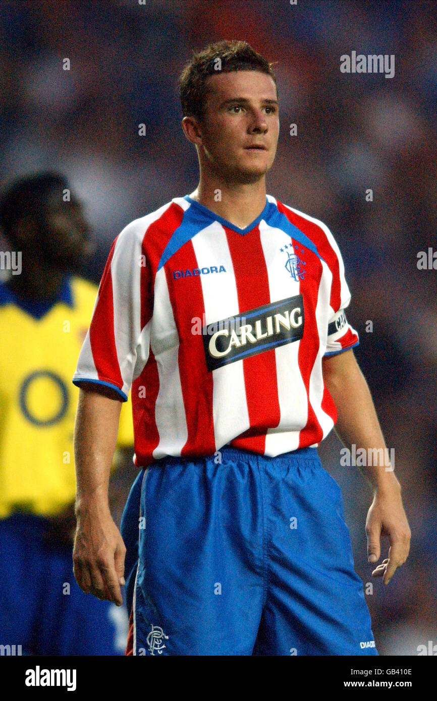 Barry ferguson rangers hi-res stock photography and images - Alamy