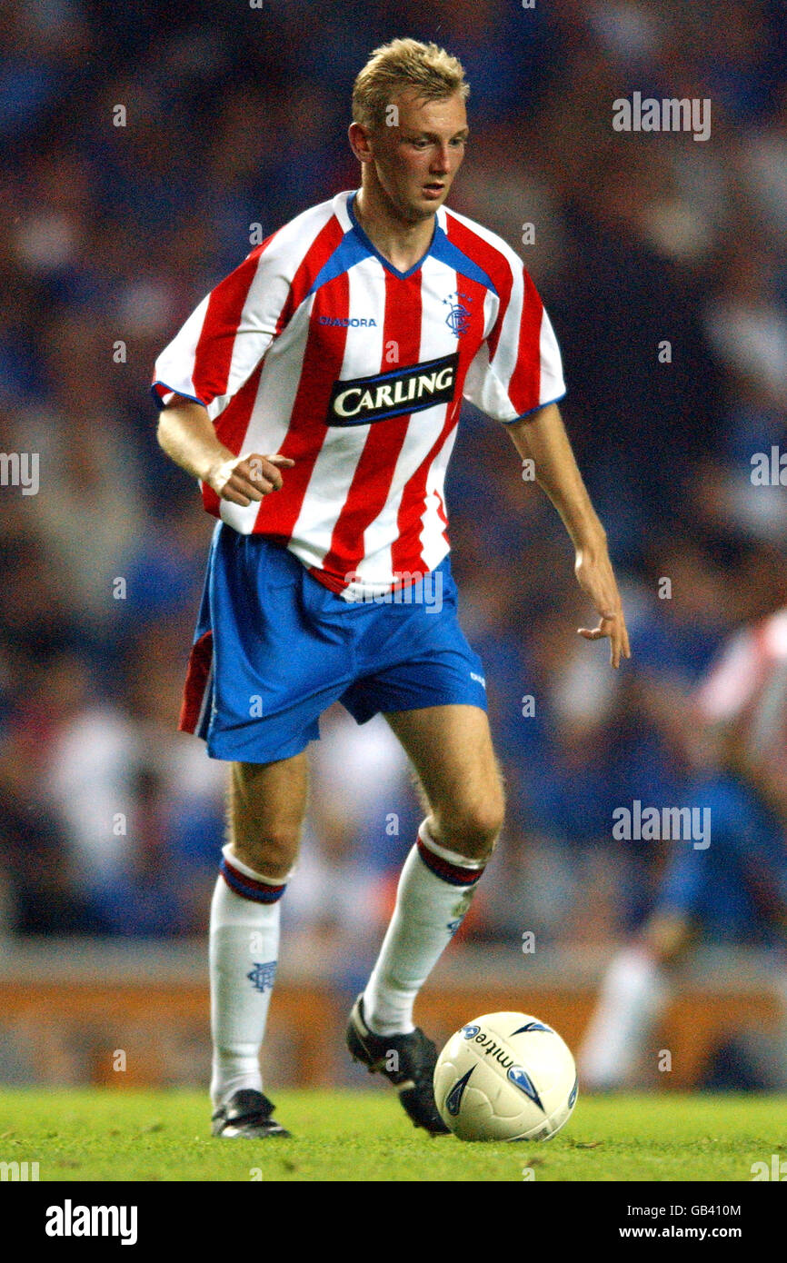 Soccer friendly arsenal v rangers hi-res stock photography and images ...
