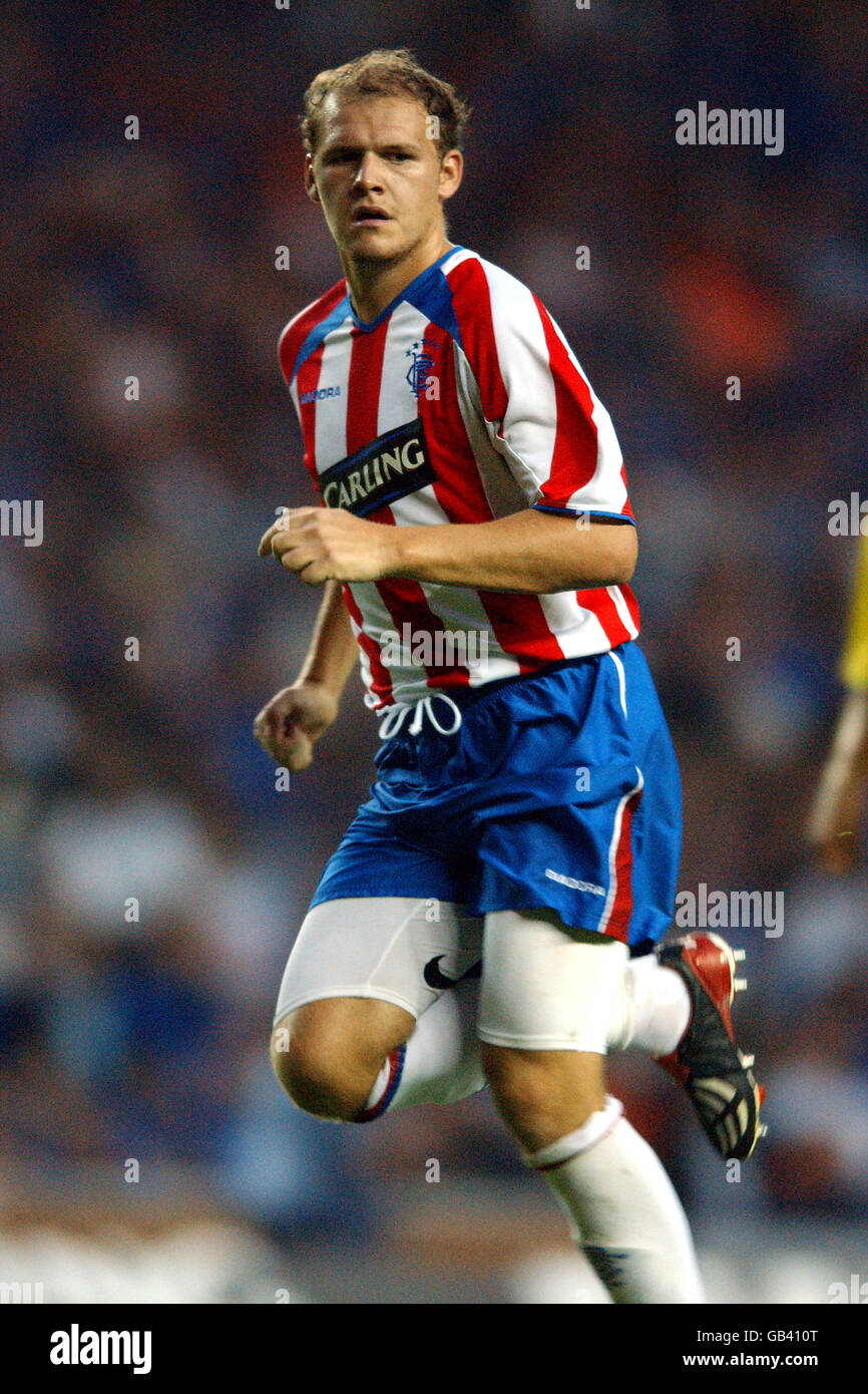 Soccer friendly arsenal v rangers hi-res stock photography and images ...