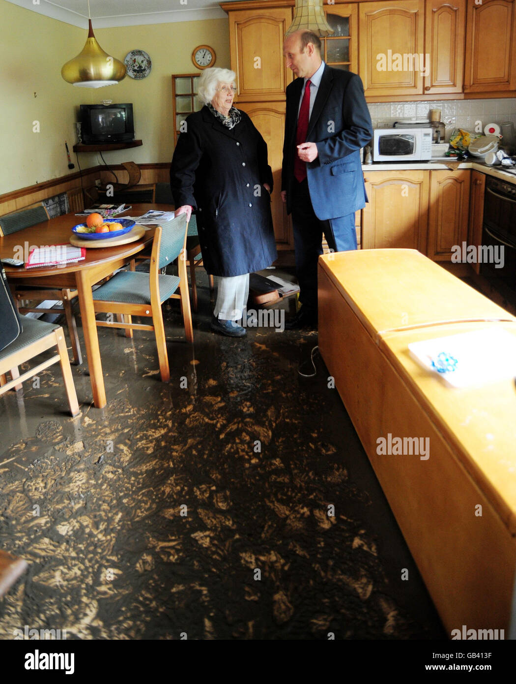 Morpeth floods hi-res stock photography and images - Alamy