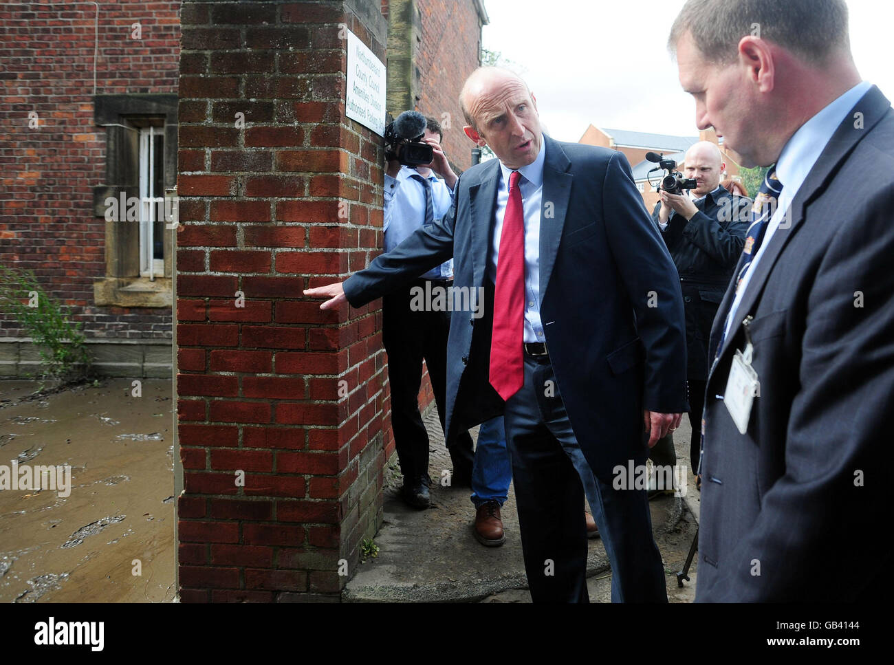 Morpeth floods hi-res stock photography and images - Alamy