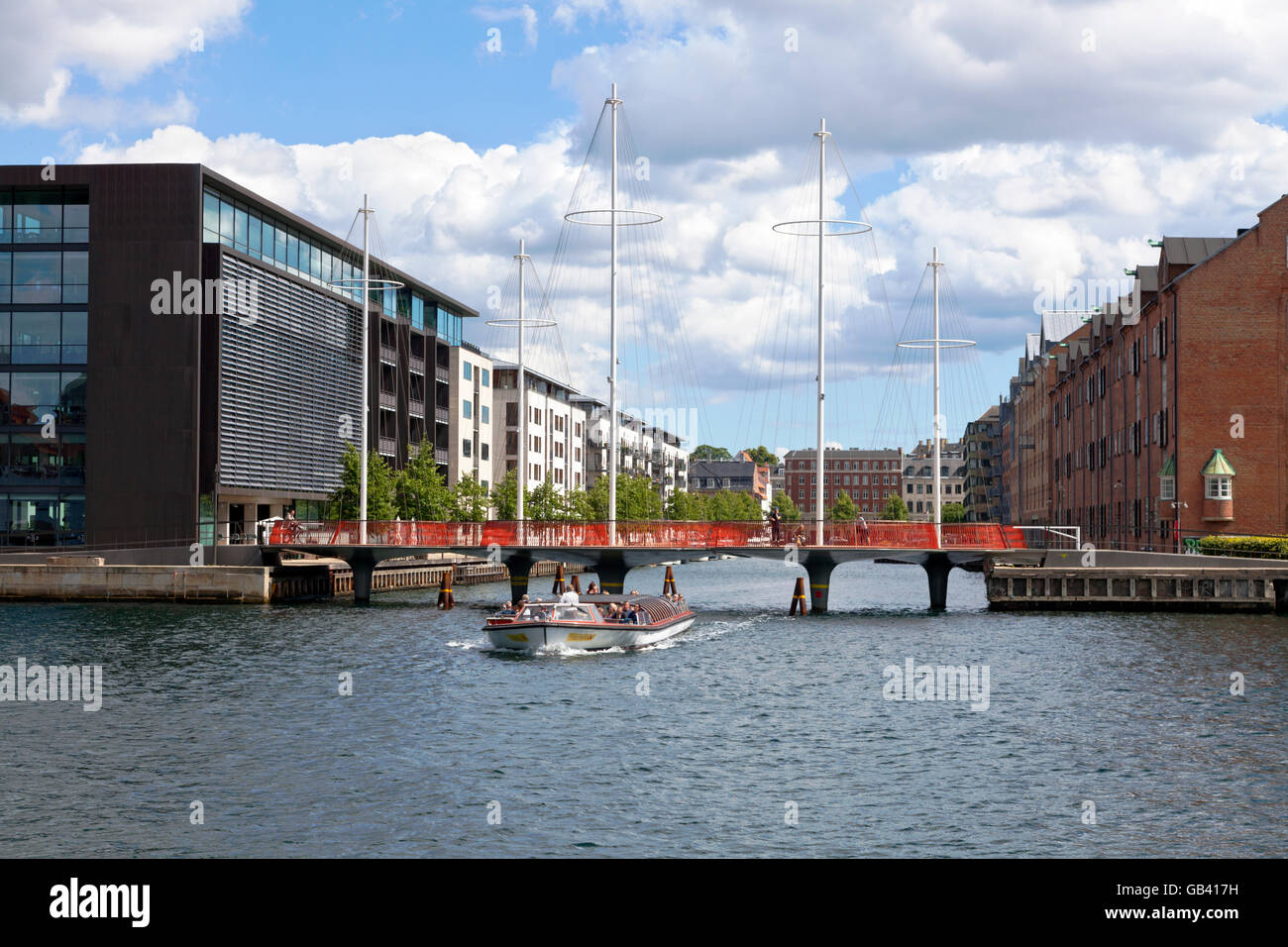 The circle bridge copenhagen hi-res stock photography and images - Alamy