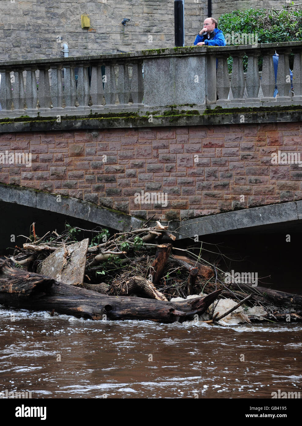 Morpeth flooding hi-res stock photography and images - Alamy