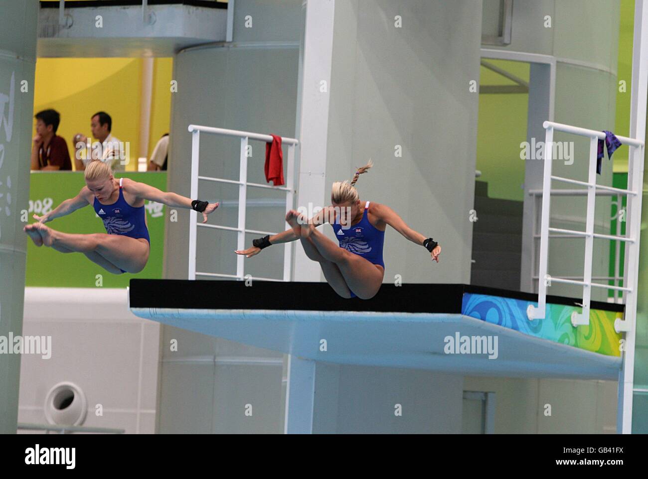 Olympics - Beijing Olympic Games 2008. Great Britain's Stacie Powell ...