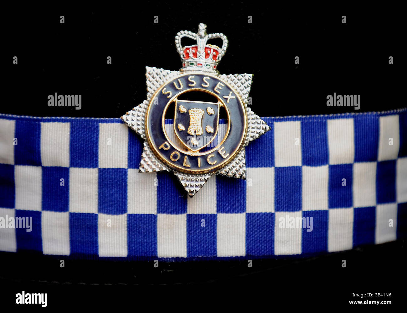 Sussex police badge in brighton hi-res stock photography and images - Alamy