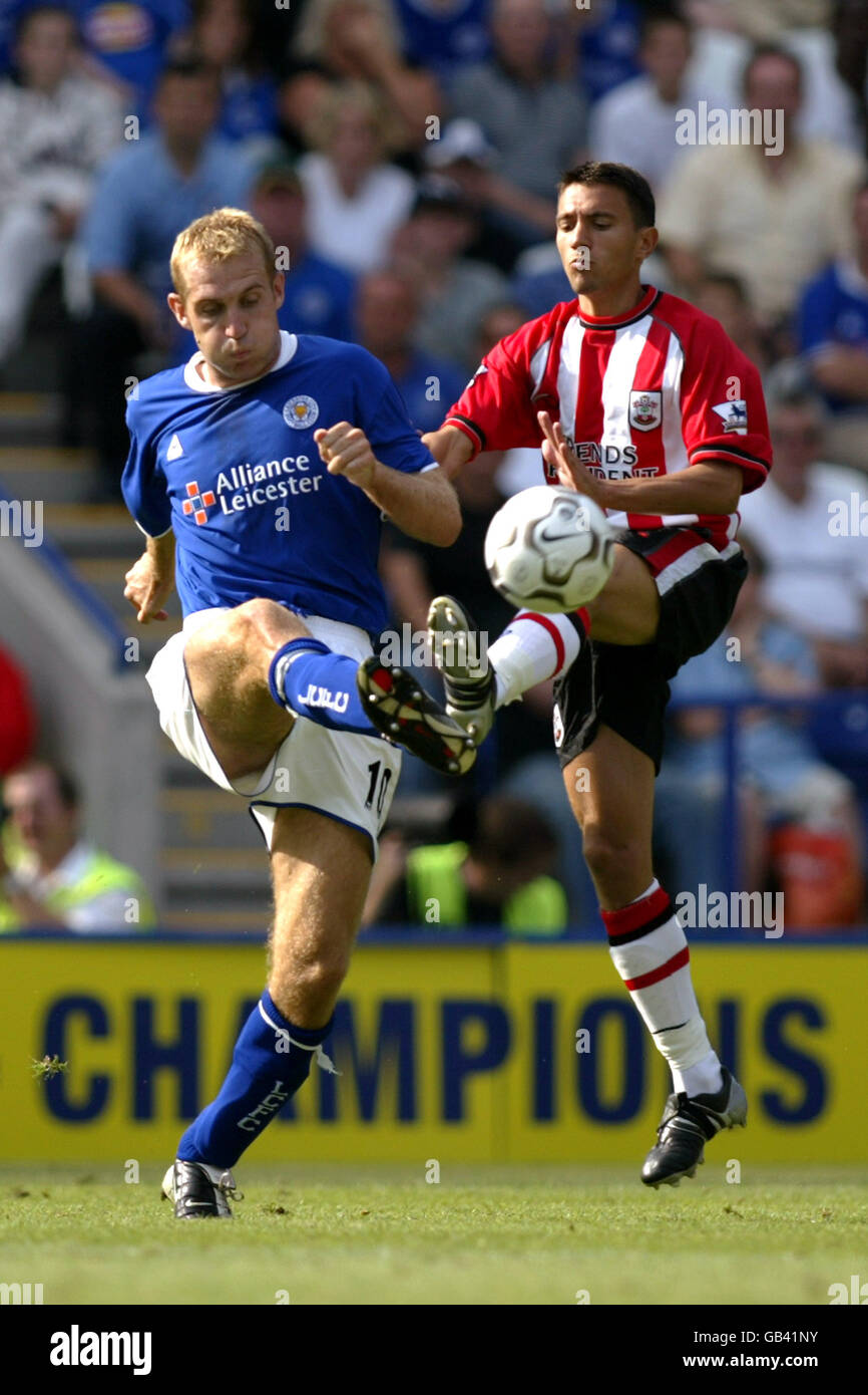 James scowcroft leicester city hi-res stock photography and images - Alamy
