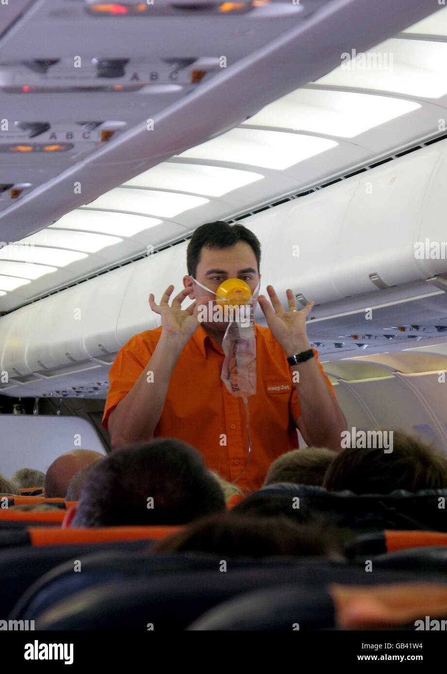 Safety demonstration hi-res stock photography and images - Alamy