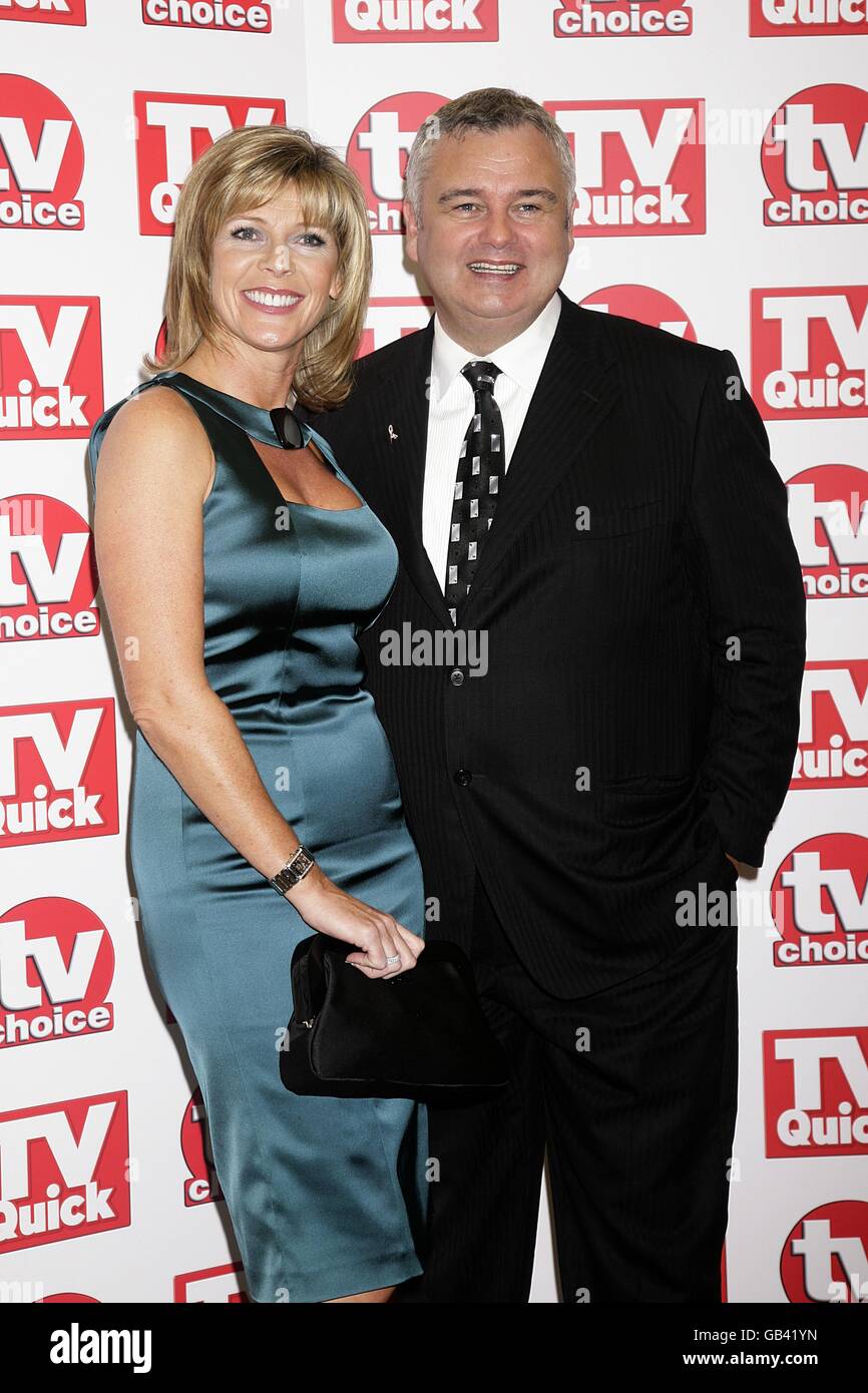 TV Quick and TV Choice Awards 2008 - London Stock Photo - Alamy
