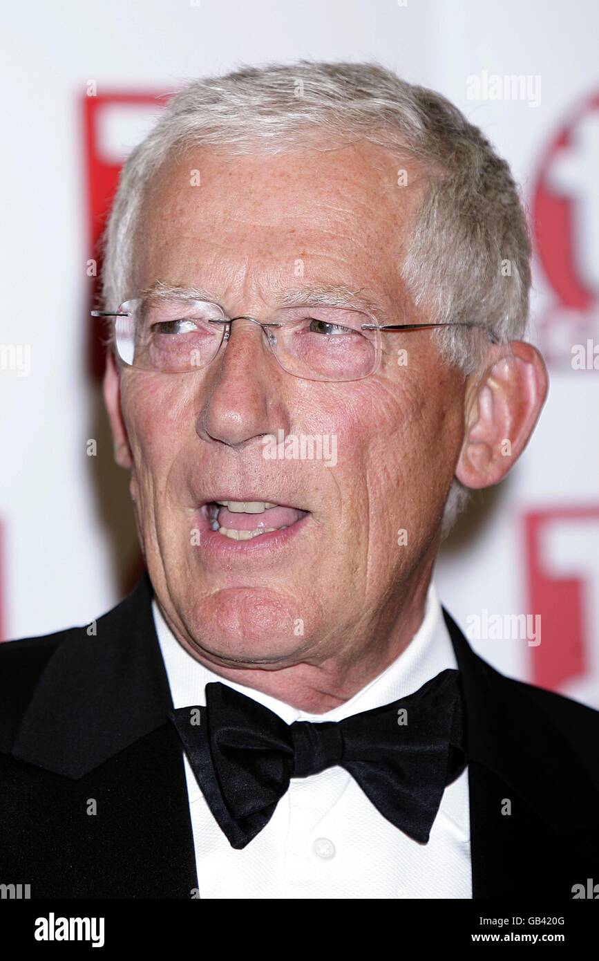 Nick Hewer arrives for the TV Quick and TV Choice awards 2008, at The ...