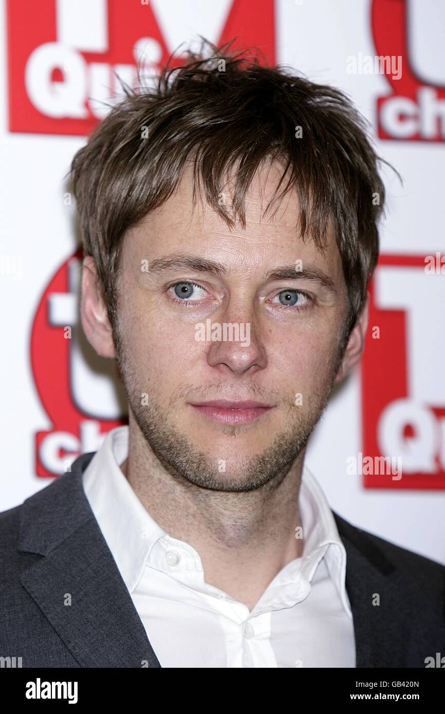 James Redmond arrives for the TV Quick and TV Choice awards 2008, at ...