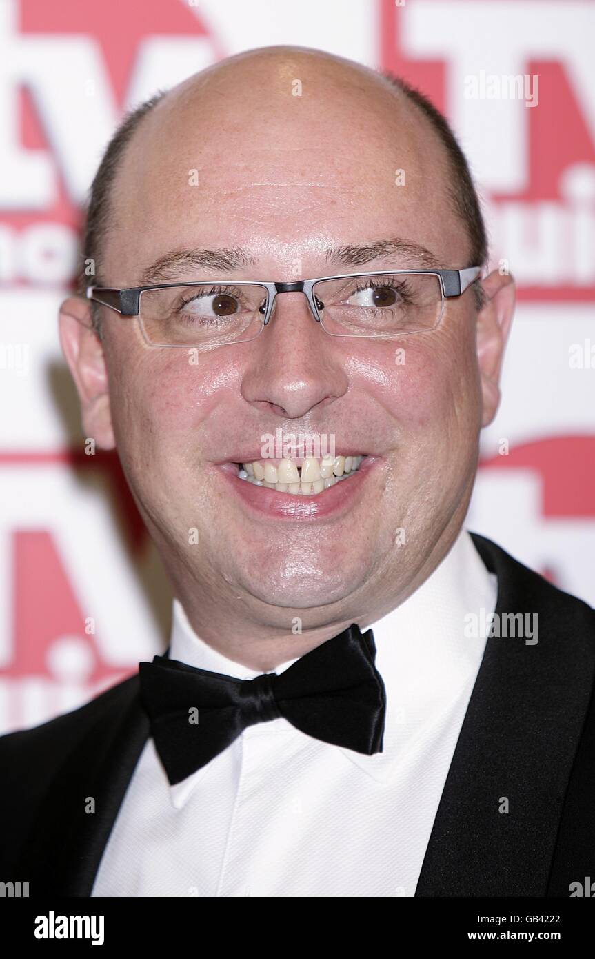 Neil Sinclair arrives for the TV Quick and TV Choice awards 2008, at The Dorchester, Park Lane ...