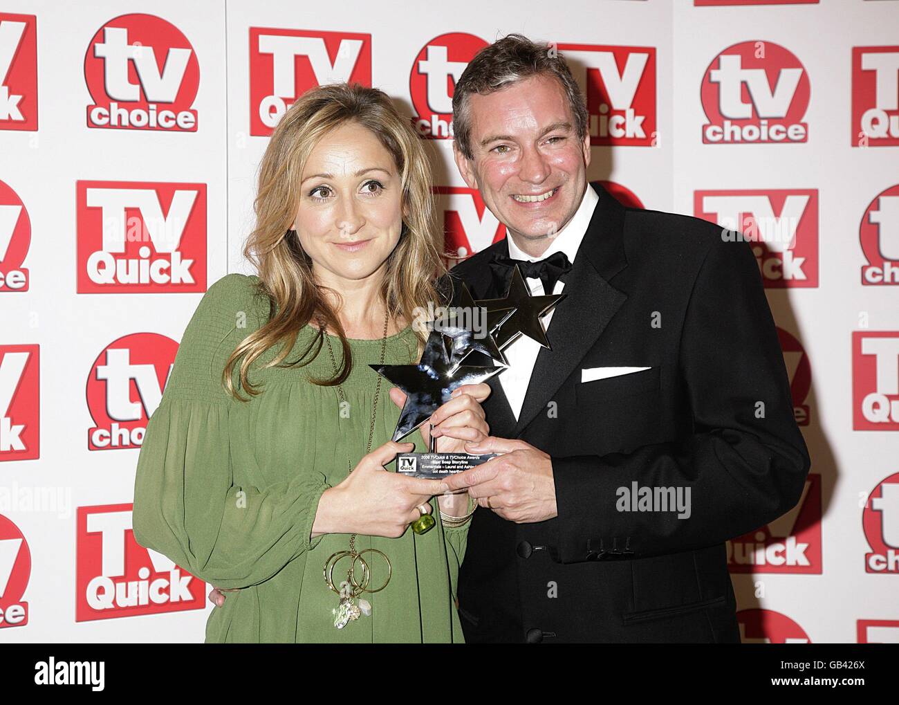 TV Quick and TV Choice Awards 2008 - London Stock Photo - Alamy